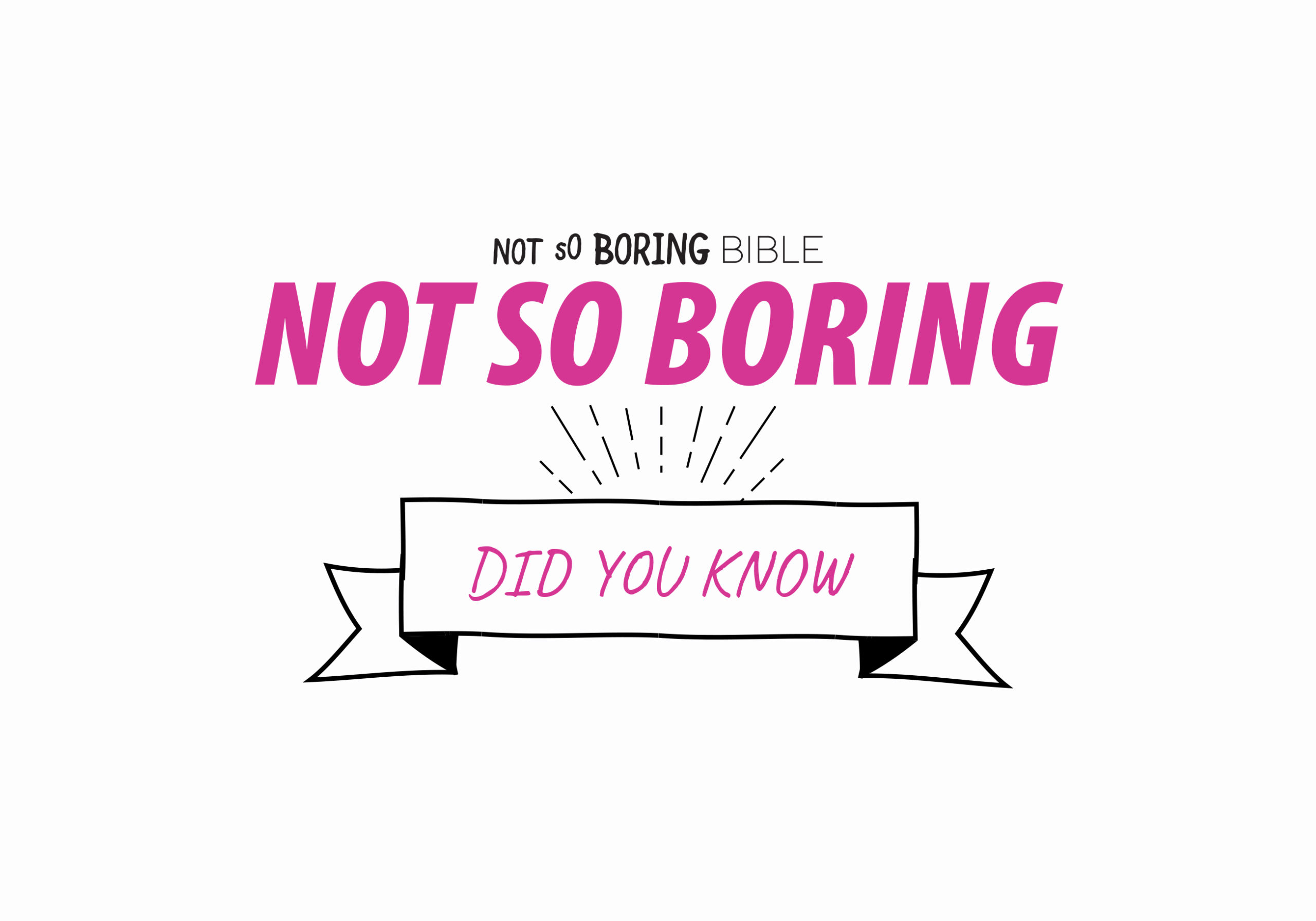 Answers - Not So Boring Bible