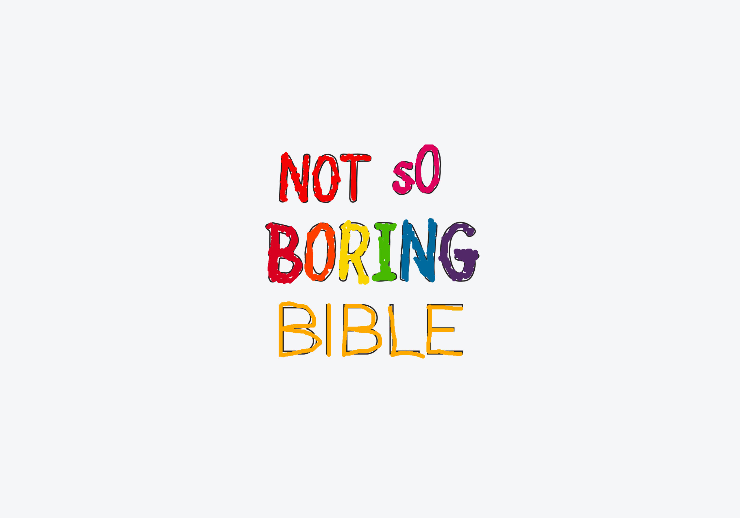 Color - Not So Boring Bible