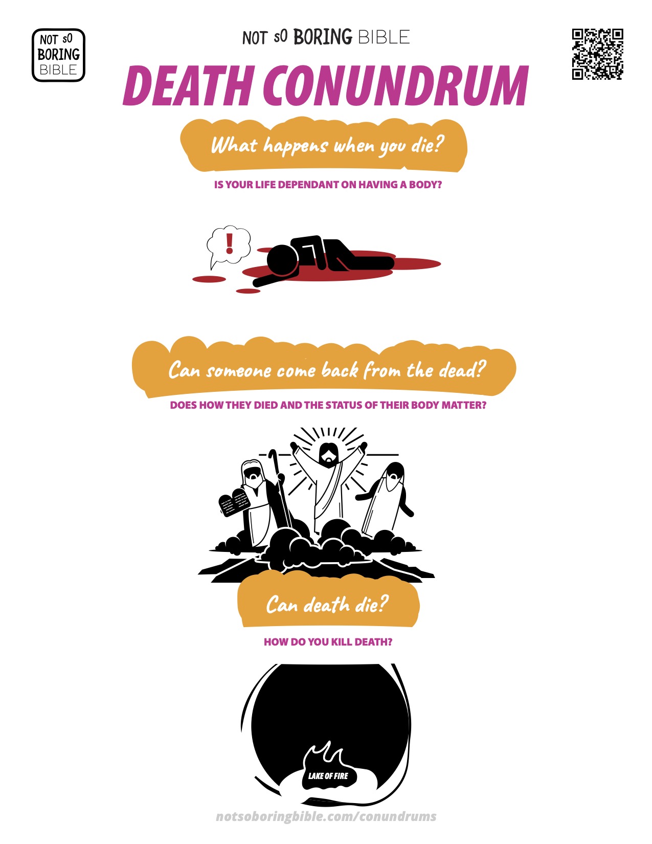 Conundrums - Not So Boring Bible