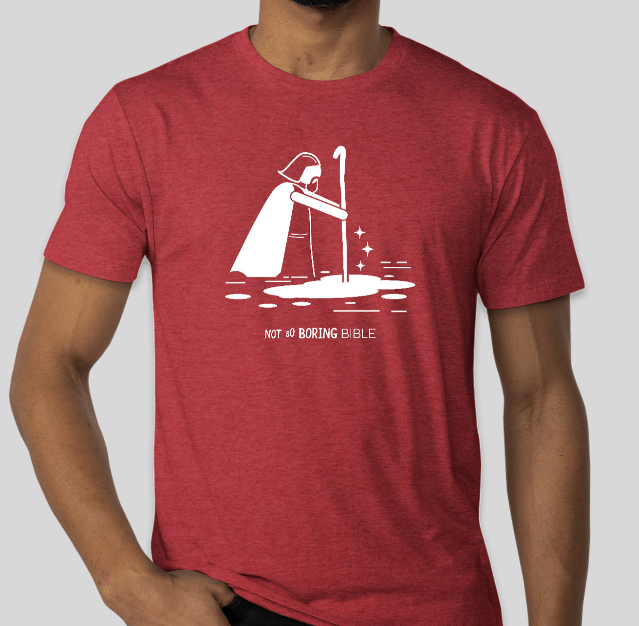 Red Shirt - Not So Boring Bible